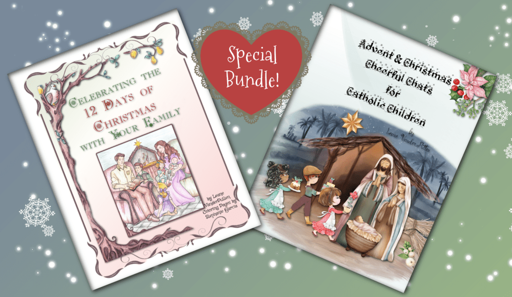 Available Now! My 2 New Advent/Christmas Books! & New Podcast ~ Showing ...
