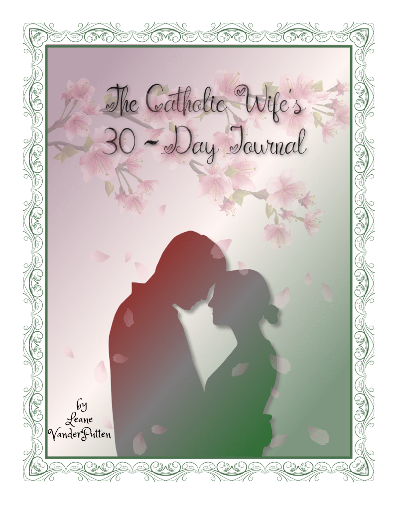 NEW! Catholic Wife's 30 Day Coil Binder Journal!~Daily Checklist ...