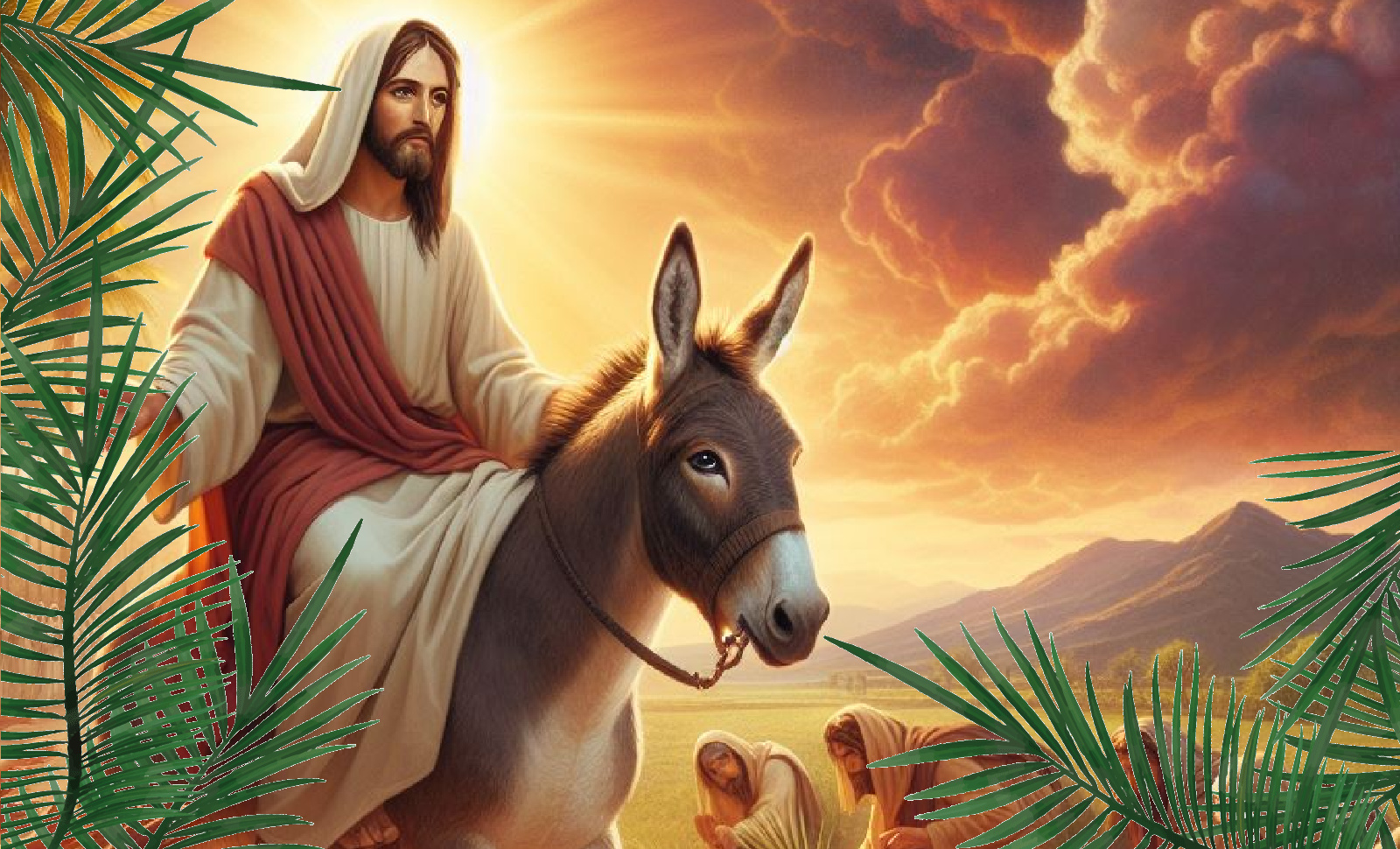 Palm Sunday ~ Maria Von Trapp - Catholic Finer Femininity