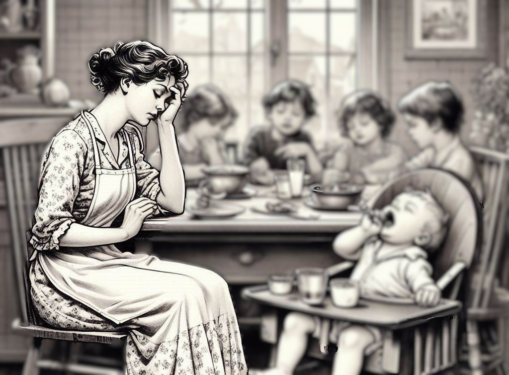 Feeding the Family ~ Clare Hardess - Catholic Finer Femininity