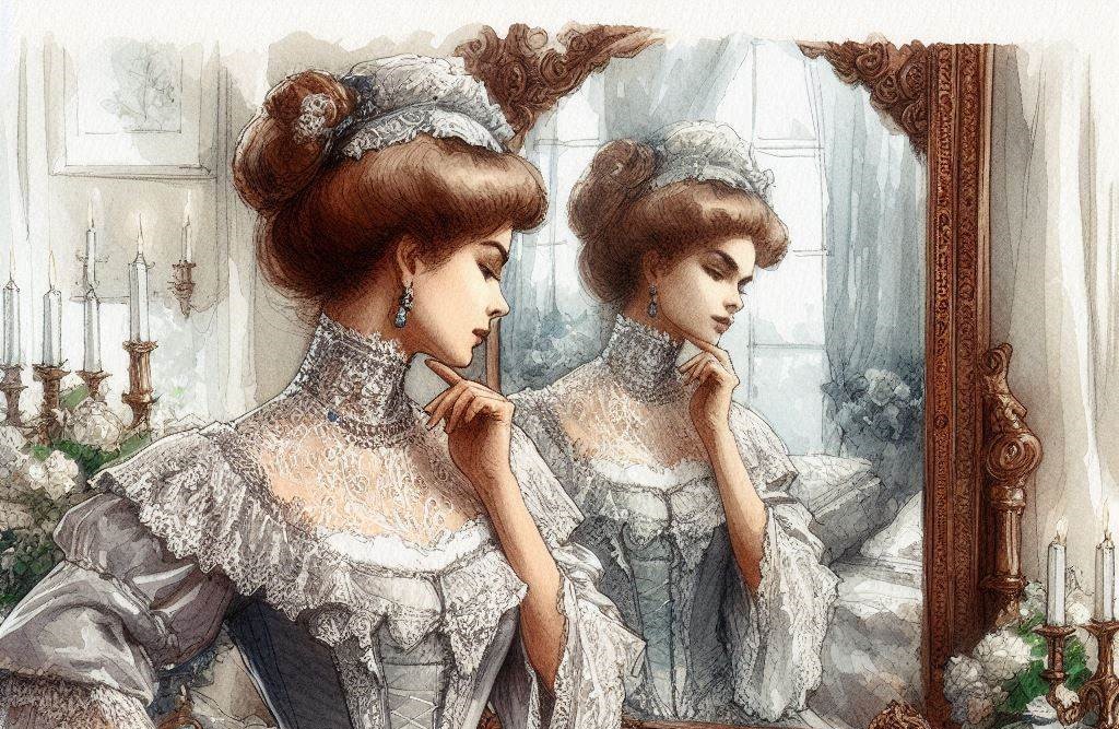 Vanity, Vanity, All is Vanity..... True Womanhood, 1894 - Catholic ...
