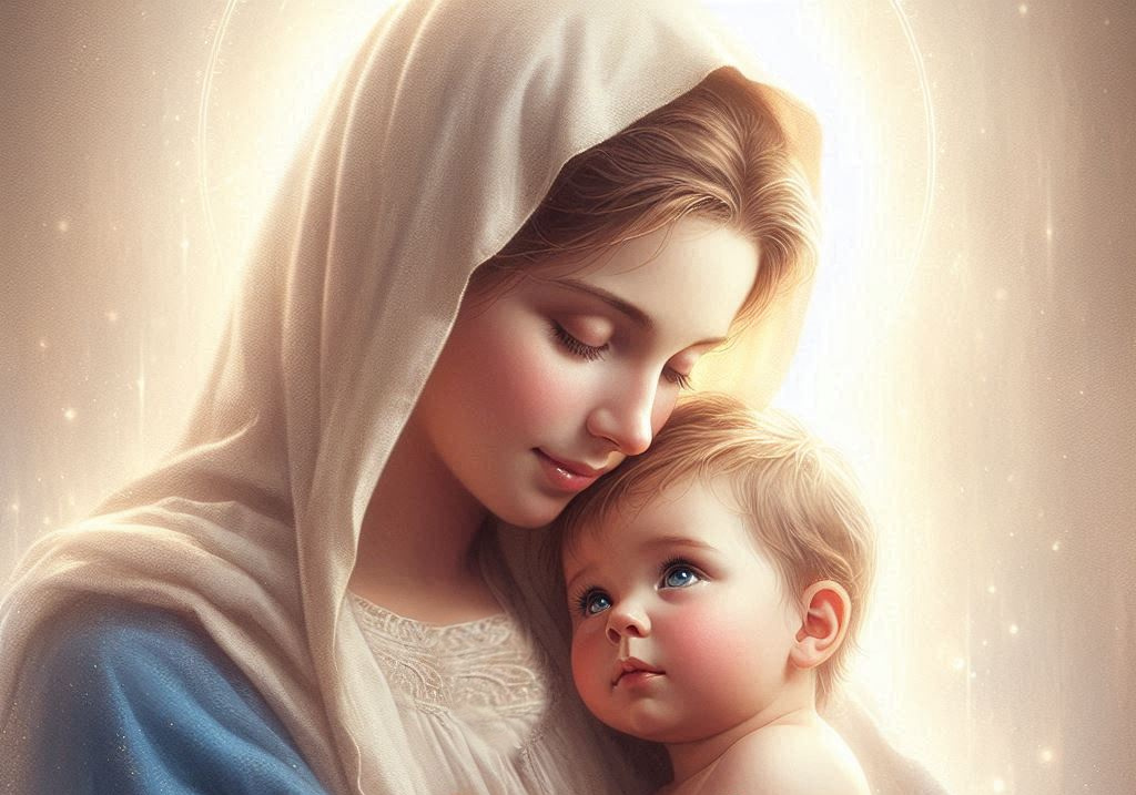 The Love of Our Lady for Infants - Catholic Finer Femininity