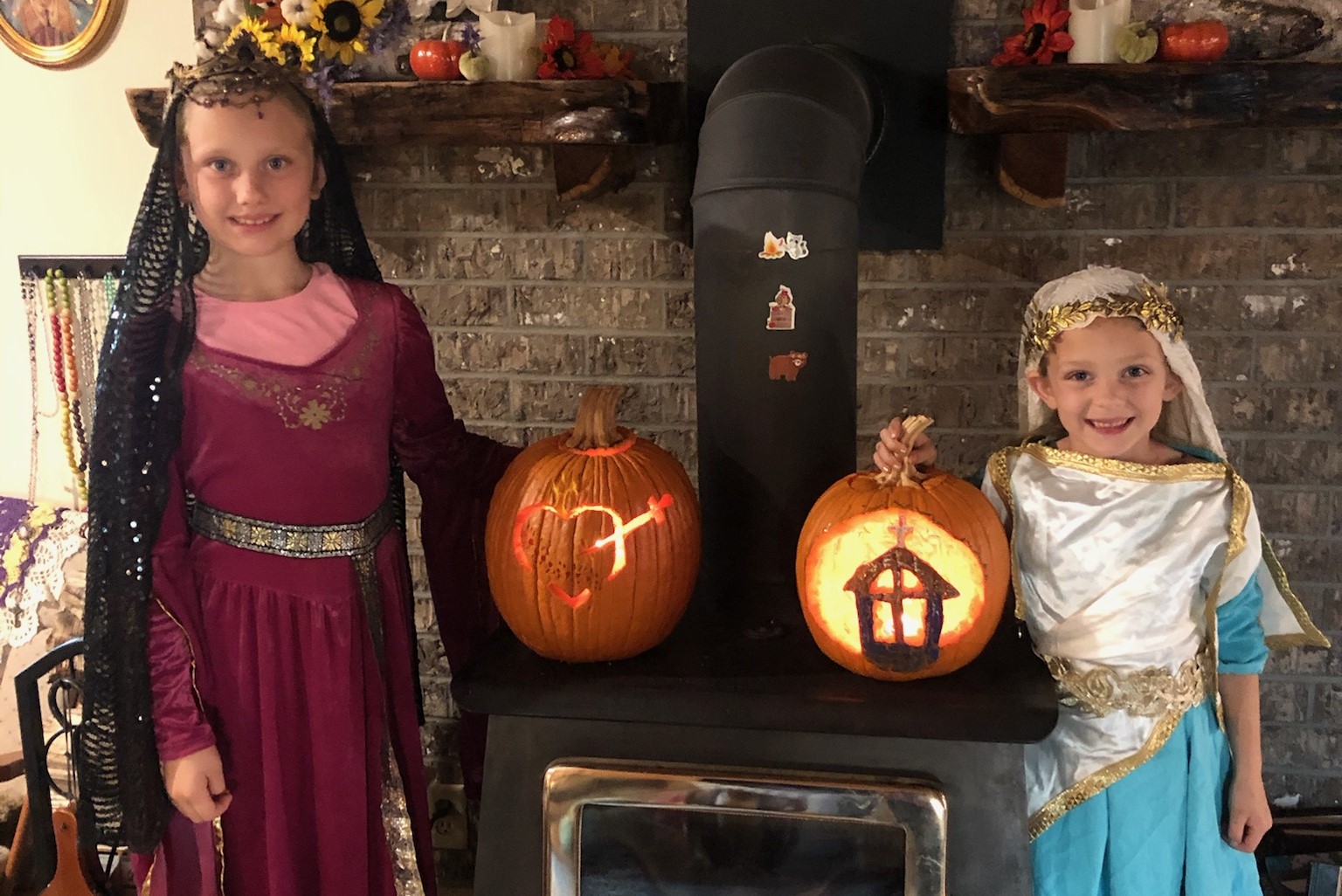 A Catholic Halloween Party ~ Mary Reed Newland - Catholic Finer Femininity