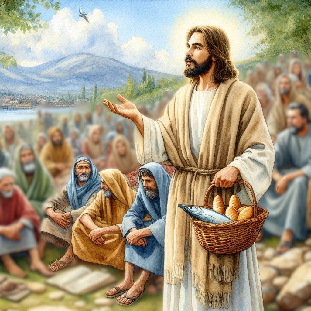 It's Not About the Schedule ~ Jesus Feeds the Multitude / New Maglet ...