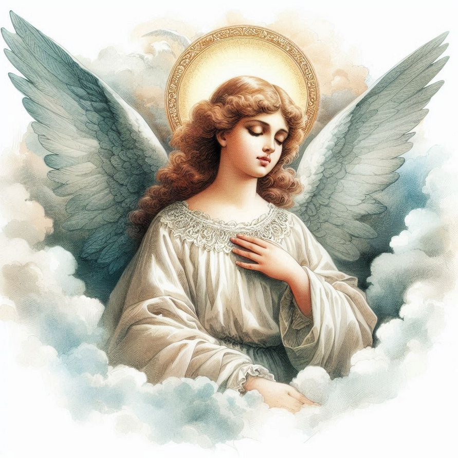 Our Best Friends, The Angels ~ Maria Von Trapp, Fr. Paul O'Sullivan ...