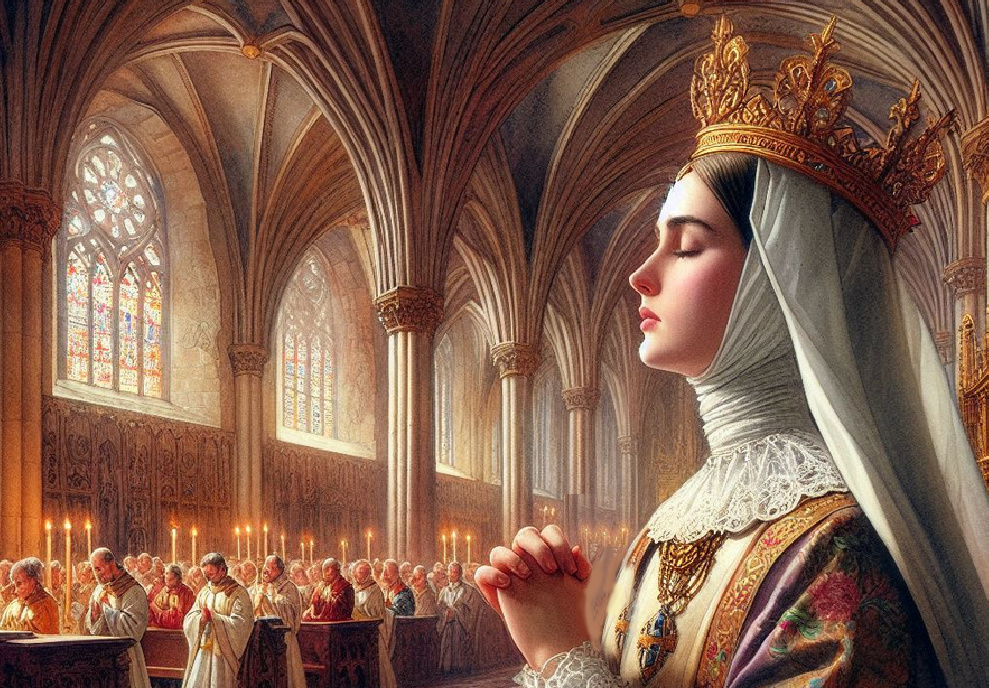 Two Great Women ~ Isabella of Spain & Donna Anna Cavalieri - Catholic ...