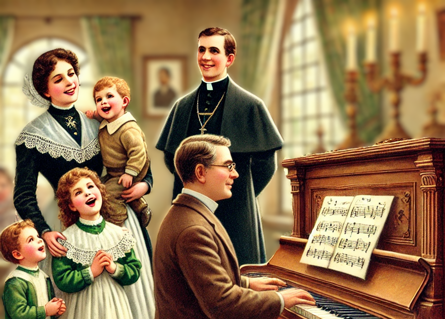 Helping Our Children to Reverence our Priests ~ Beginning at Home, 1955 ...
