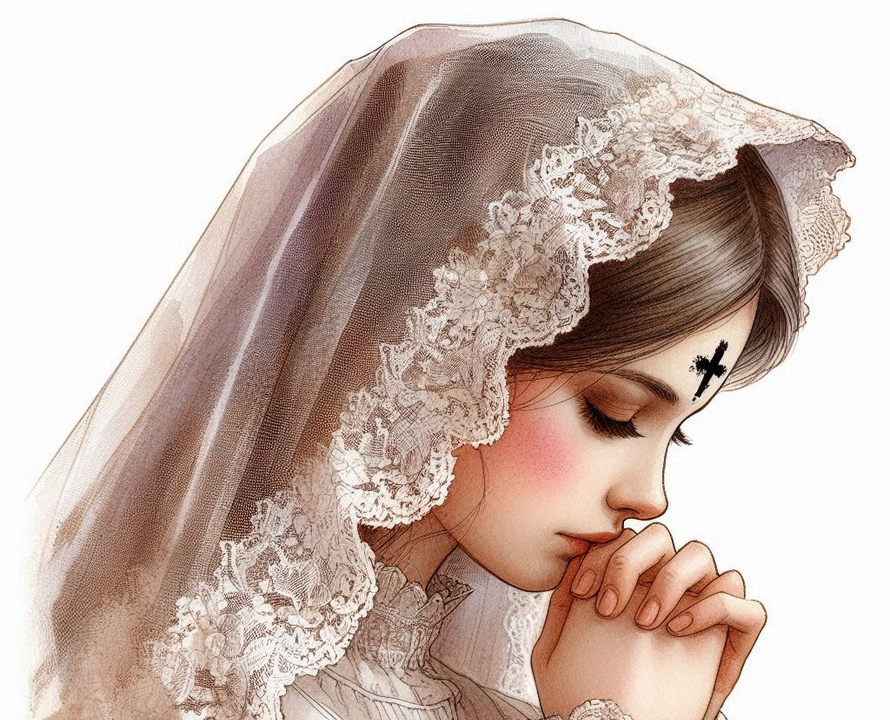 Ash Wednesday Tidbits - Catholic Finer Femininity