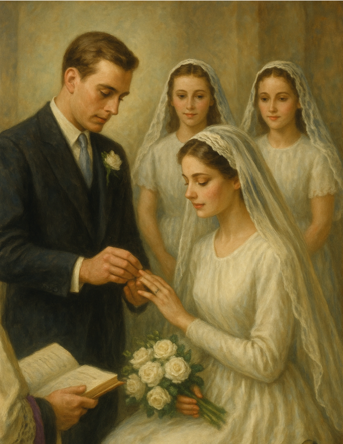 "Until Death Do You Part" ~ Rev. George Kelly - Catholic Finer Femininity