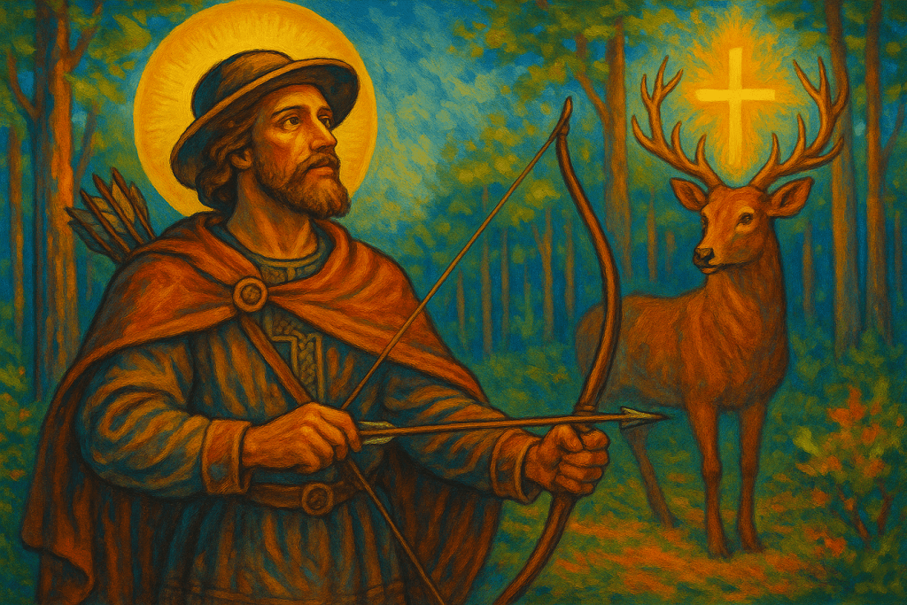 St. Hubert, Patron of Hunters ~ November 3rd - Catholic Finer Femininity
