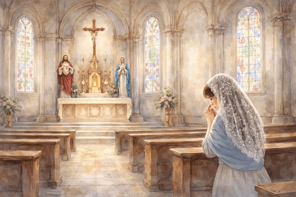 What Should We Do When We Have Sinned? - Catholic Finer Femininity