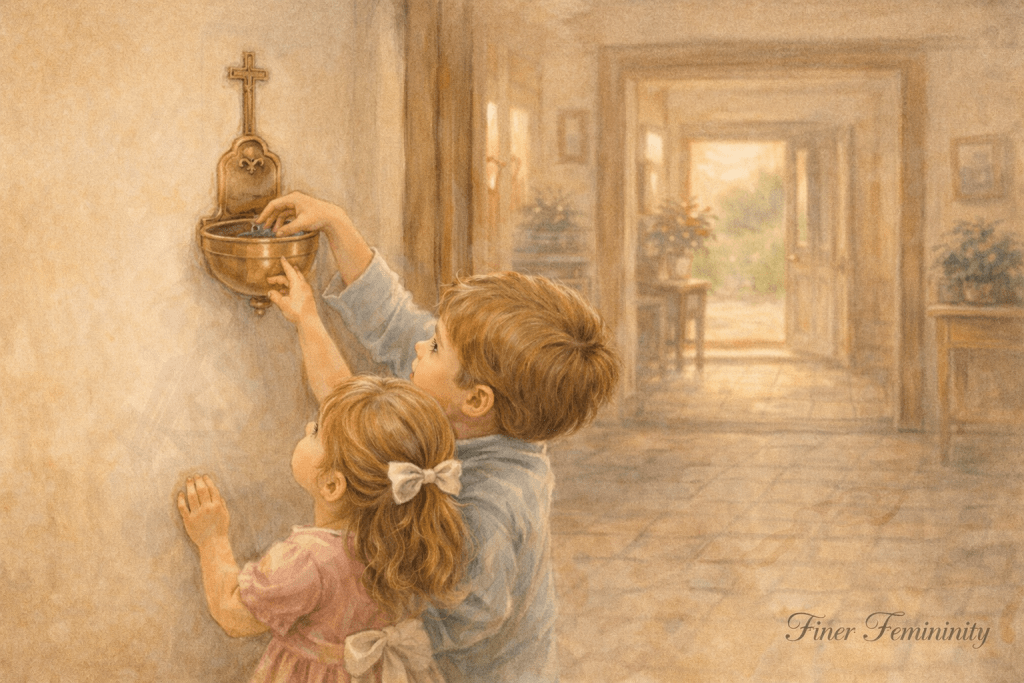 Faith Is Formed by What Surrounds Us - Catholic Finer Femininity