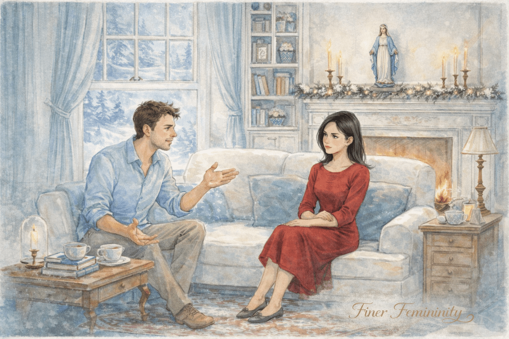 My Response is My Responsibility - Catholic Finer Femininity